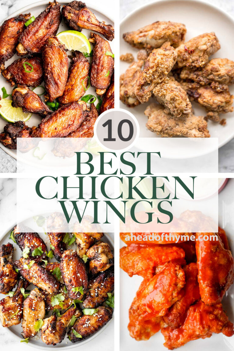 10 Best Chicken Wing Recipes - Ahead of Thyme