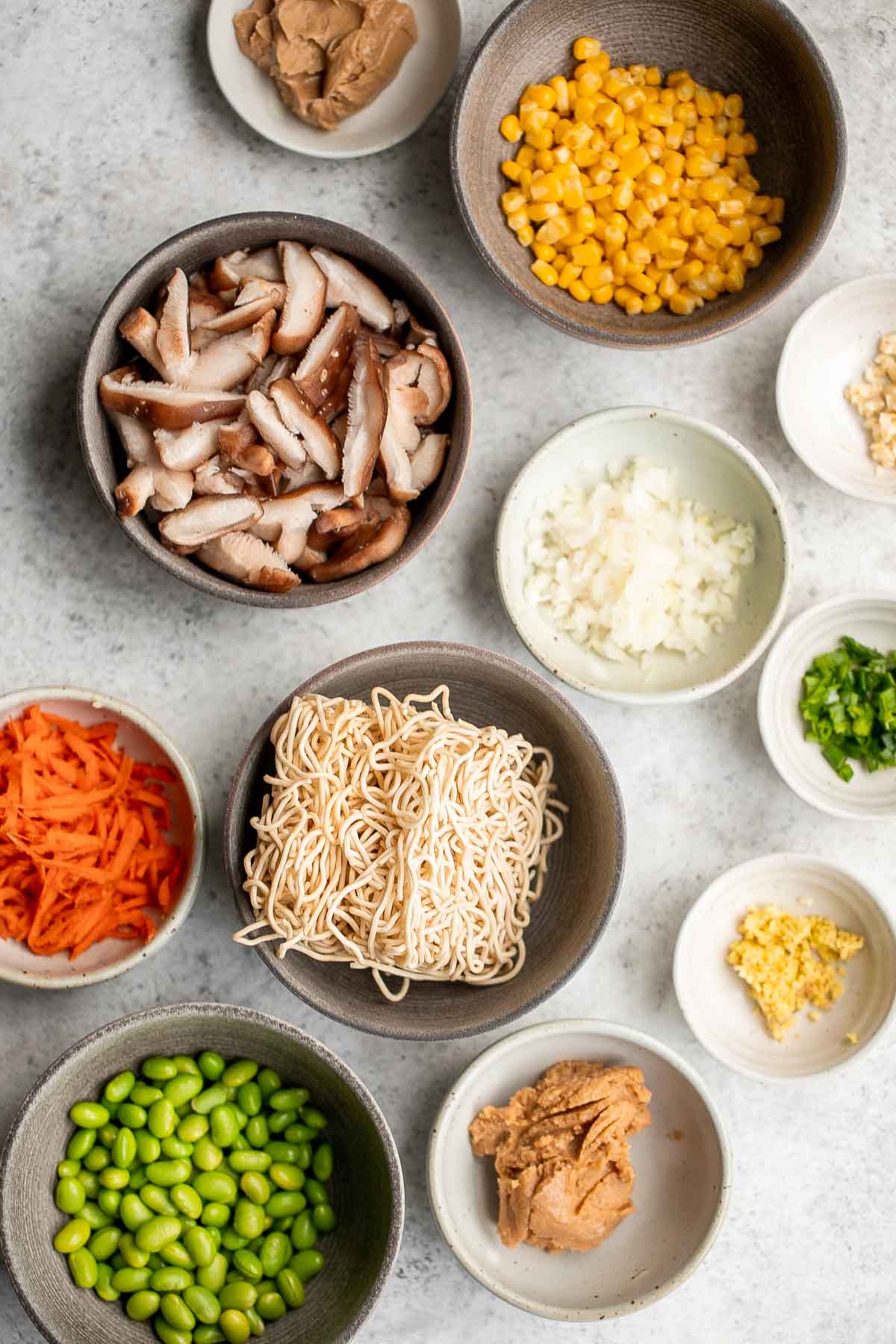 Creamy Vegan Ramen - Ahead of Thyme