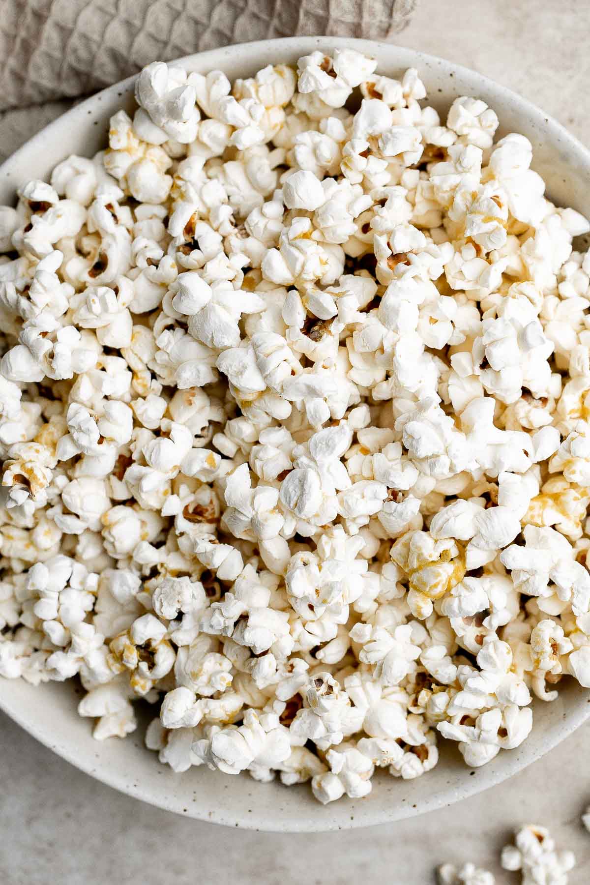 Homemade Popcorn - Ahead of Thyme