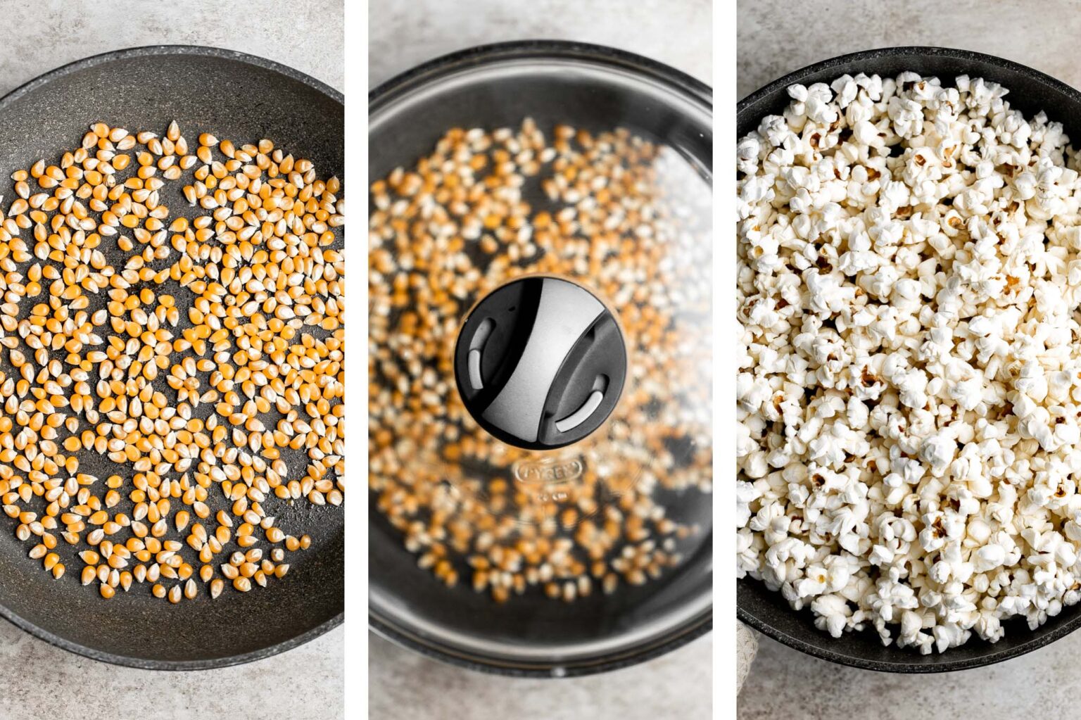 Homemade Popcorn - Ahead of Thyme