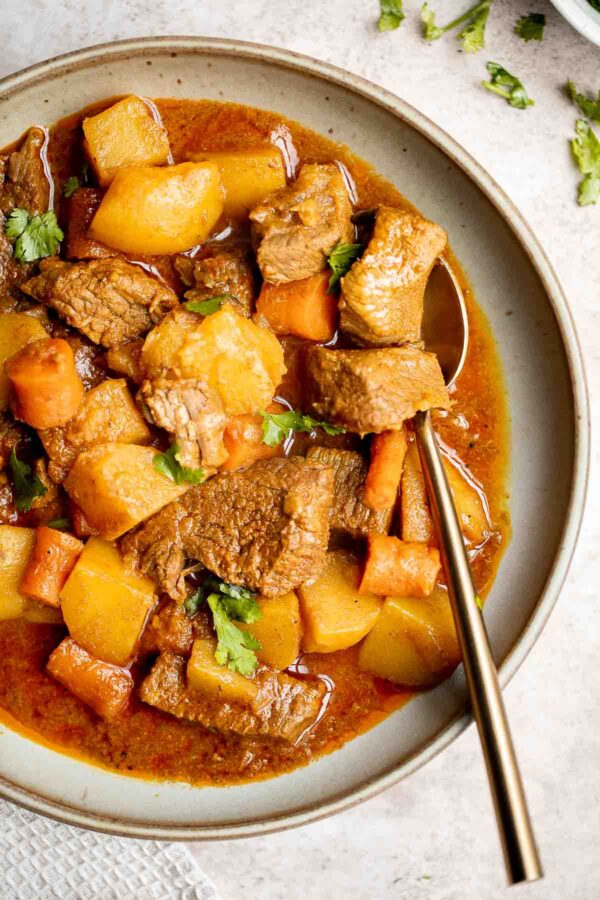 Instant Pot Beef Curry - Ahead of Thyme