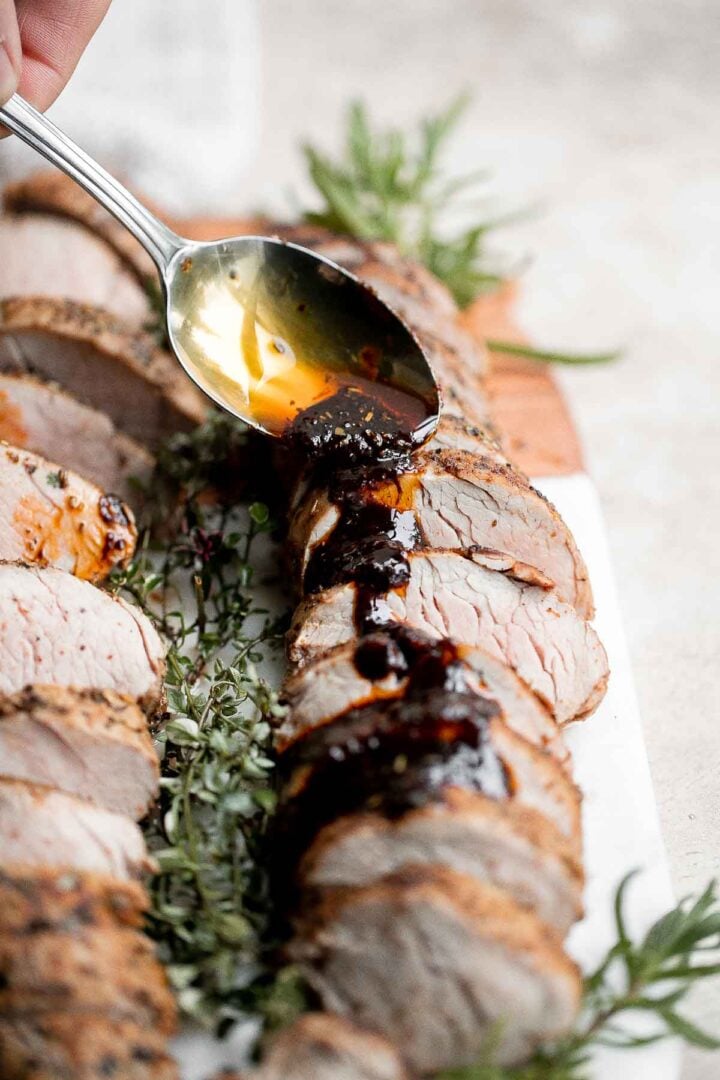 Roasted Pork Tenderloin - Ahead of Thyme