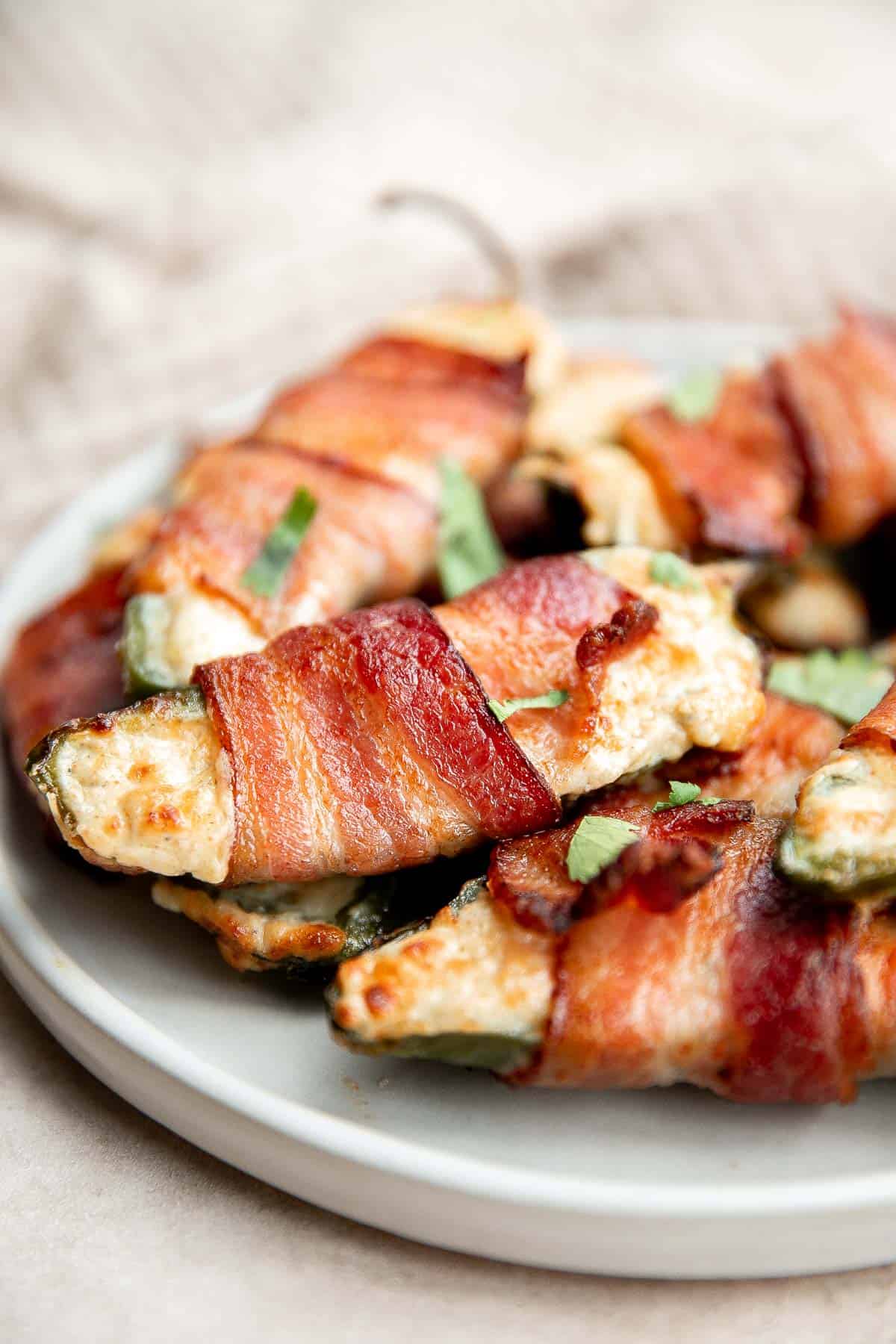 Bacon Wrapped Jalapeño Poppers Air Fryer Ahead Of Thyme