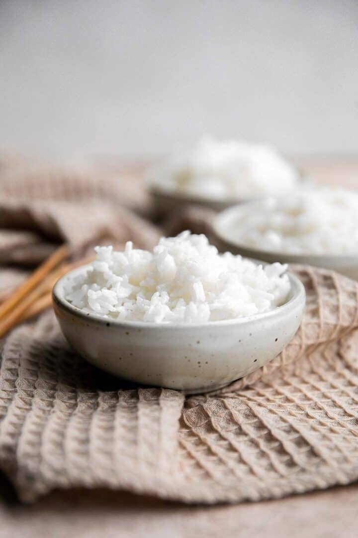 Steamed Rice - Ahead of Thyme