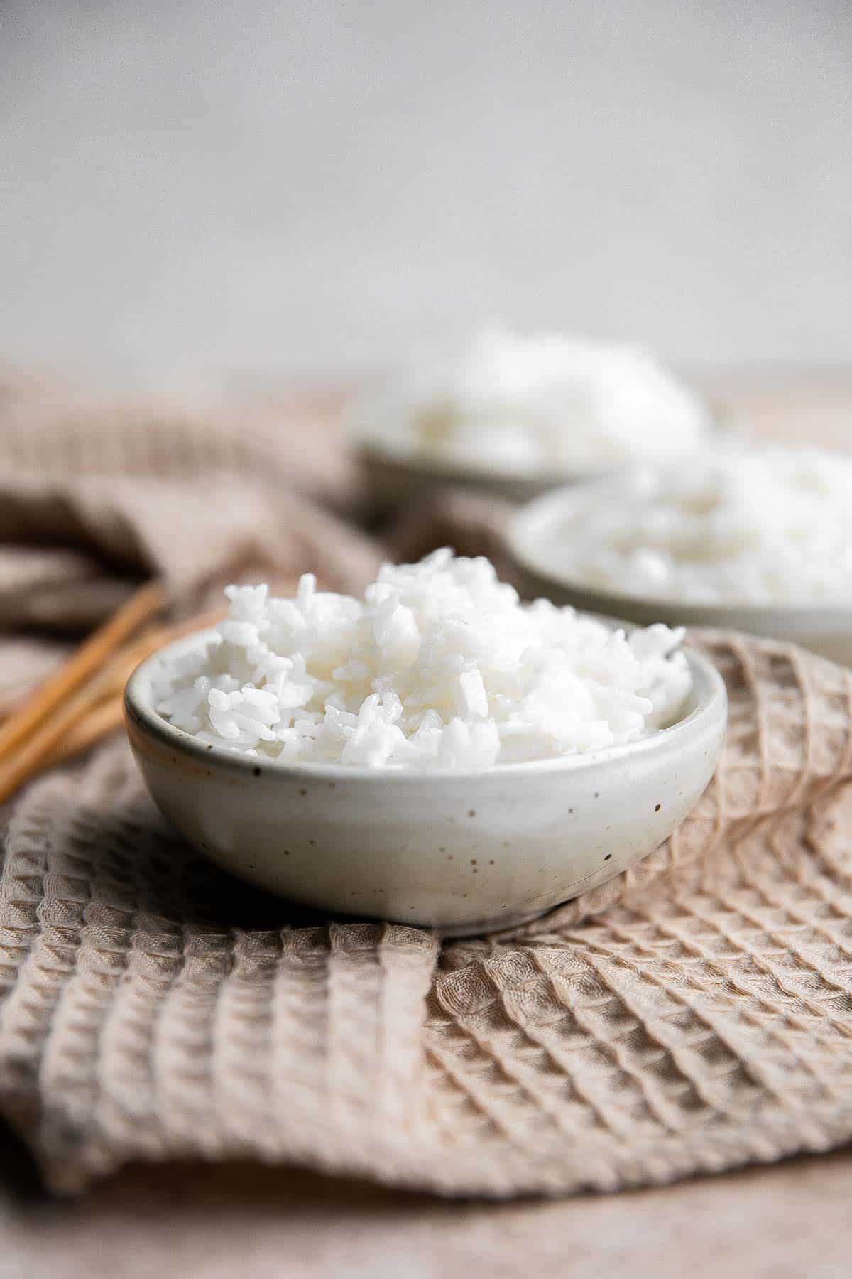 Steamed Rice - Ahead of Thyme