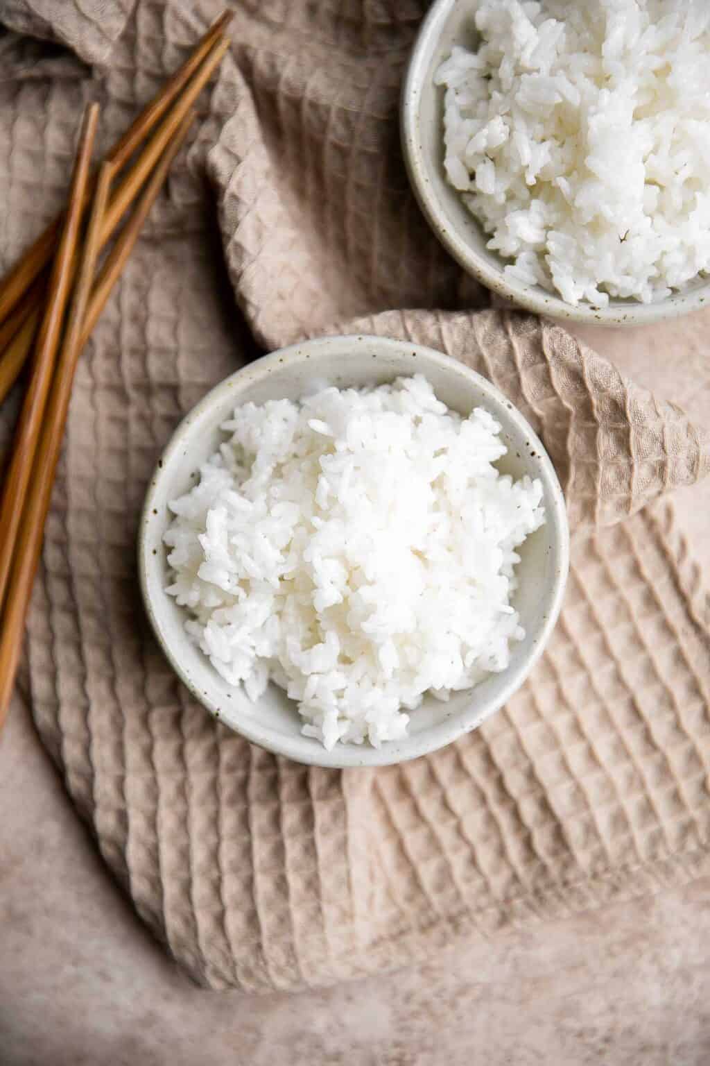 Steamed Rice - Ahead of Thyme