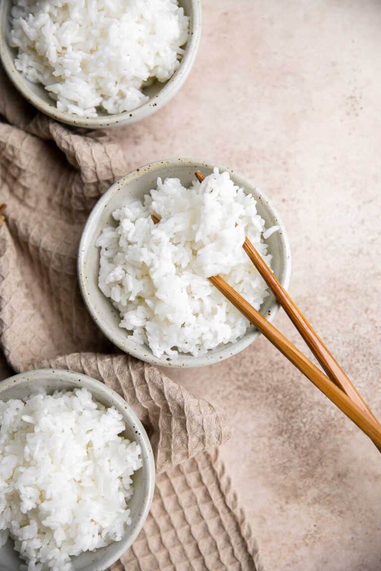 Steamed Rice - Ahead of Thyme