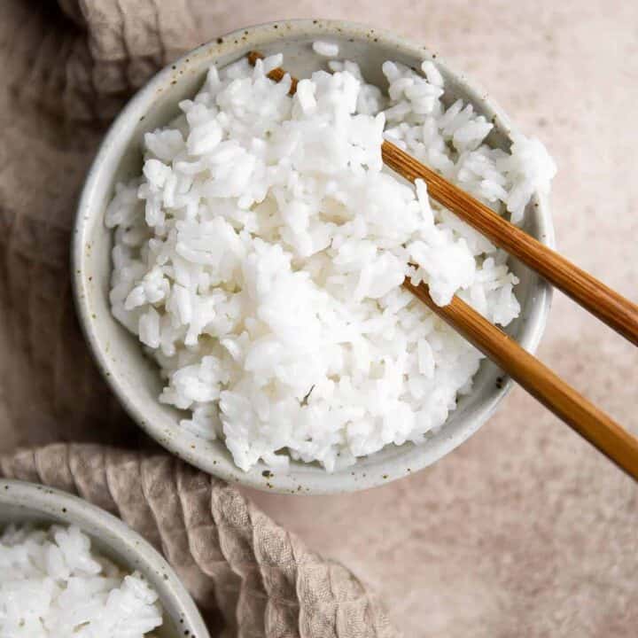 Steamed Rice - Ahead of Thyme