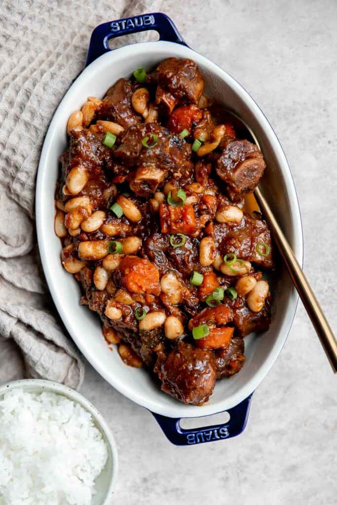 Jamaican Oxtail - Ahead of Thyme