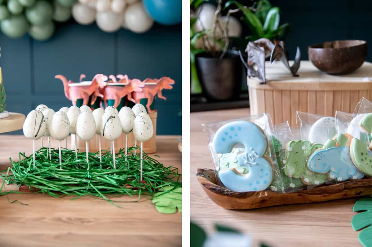 Three Rex Dinosaur Birthday Party - Ahead of Thyme