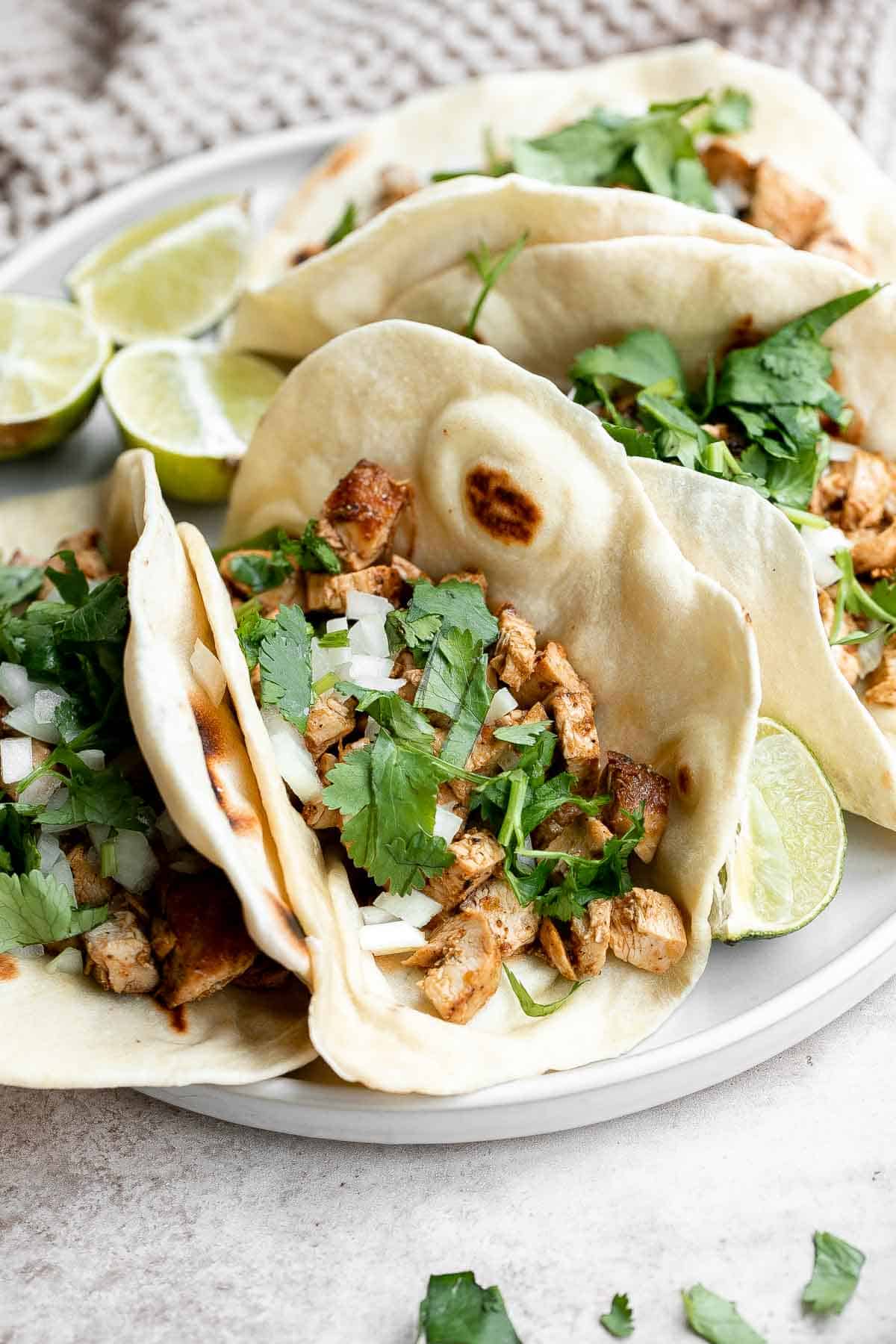 Chicken Tacos - Ahead of Thyme