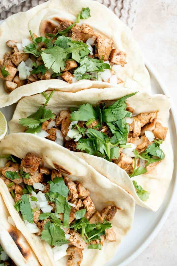 Chicken Tacos - Ahead of Thyme