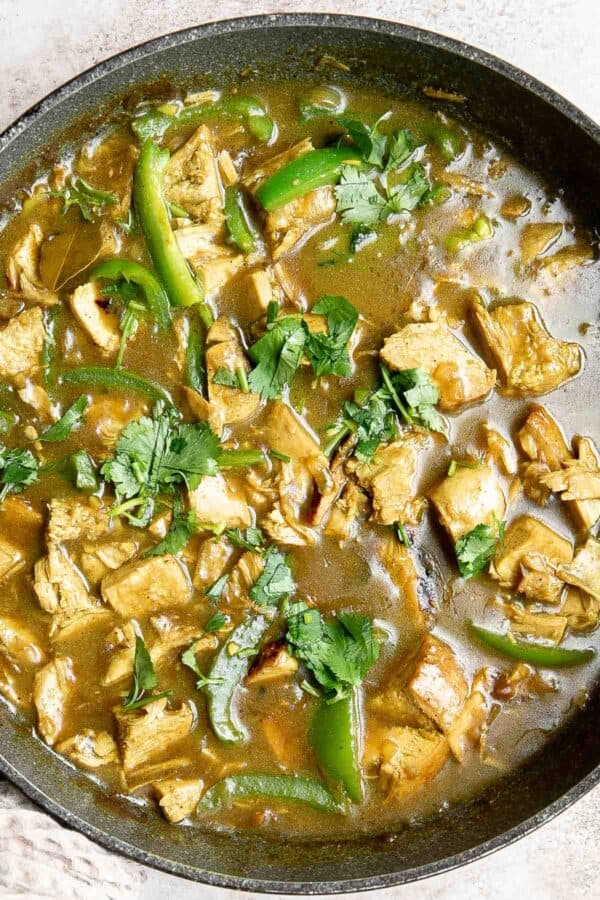 Coconut Turkey Curry - Ahead of Thyme