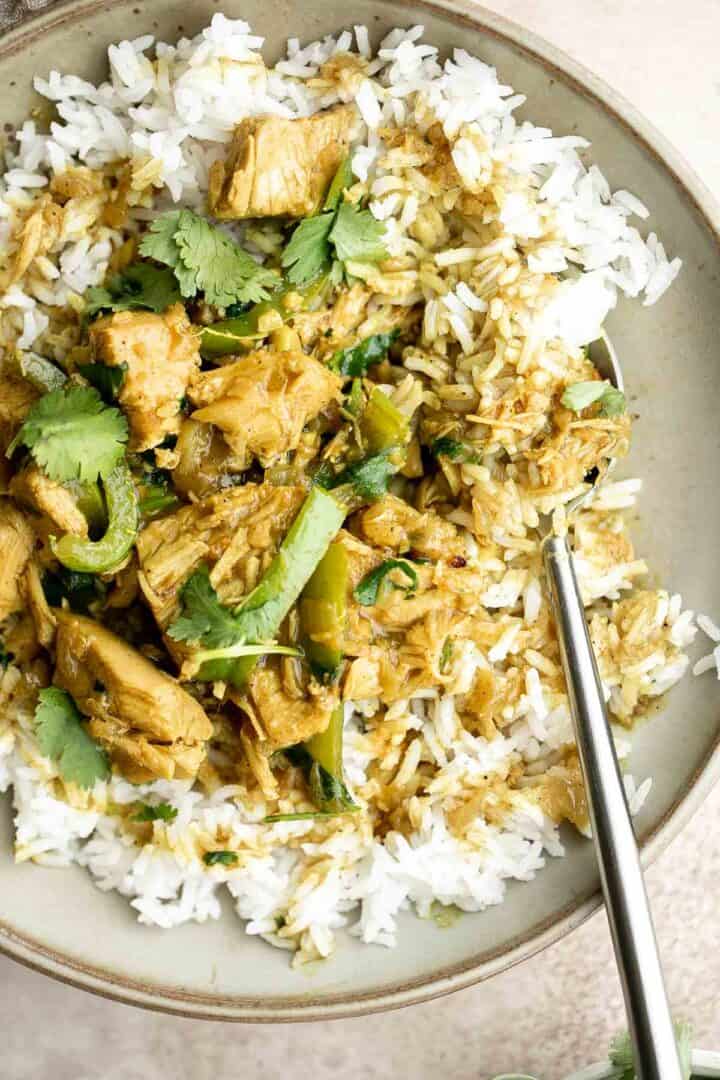 Coconut Turkey Curry - Ahead of Thyme