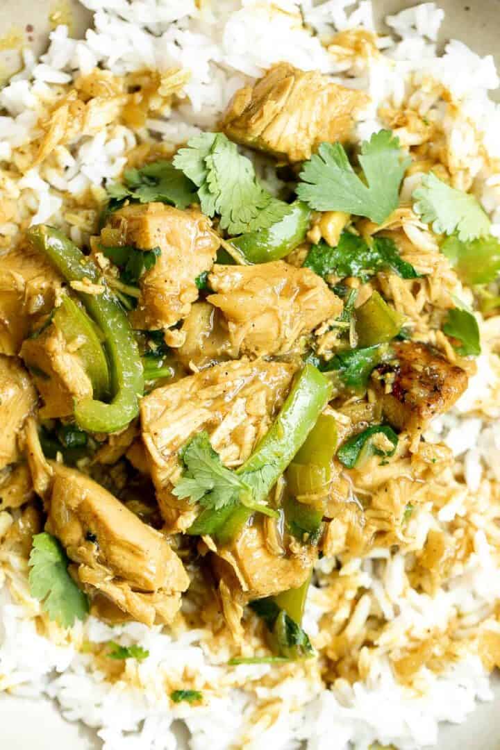 Coconut Turkey Curry - Ahead of Thyme