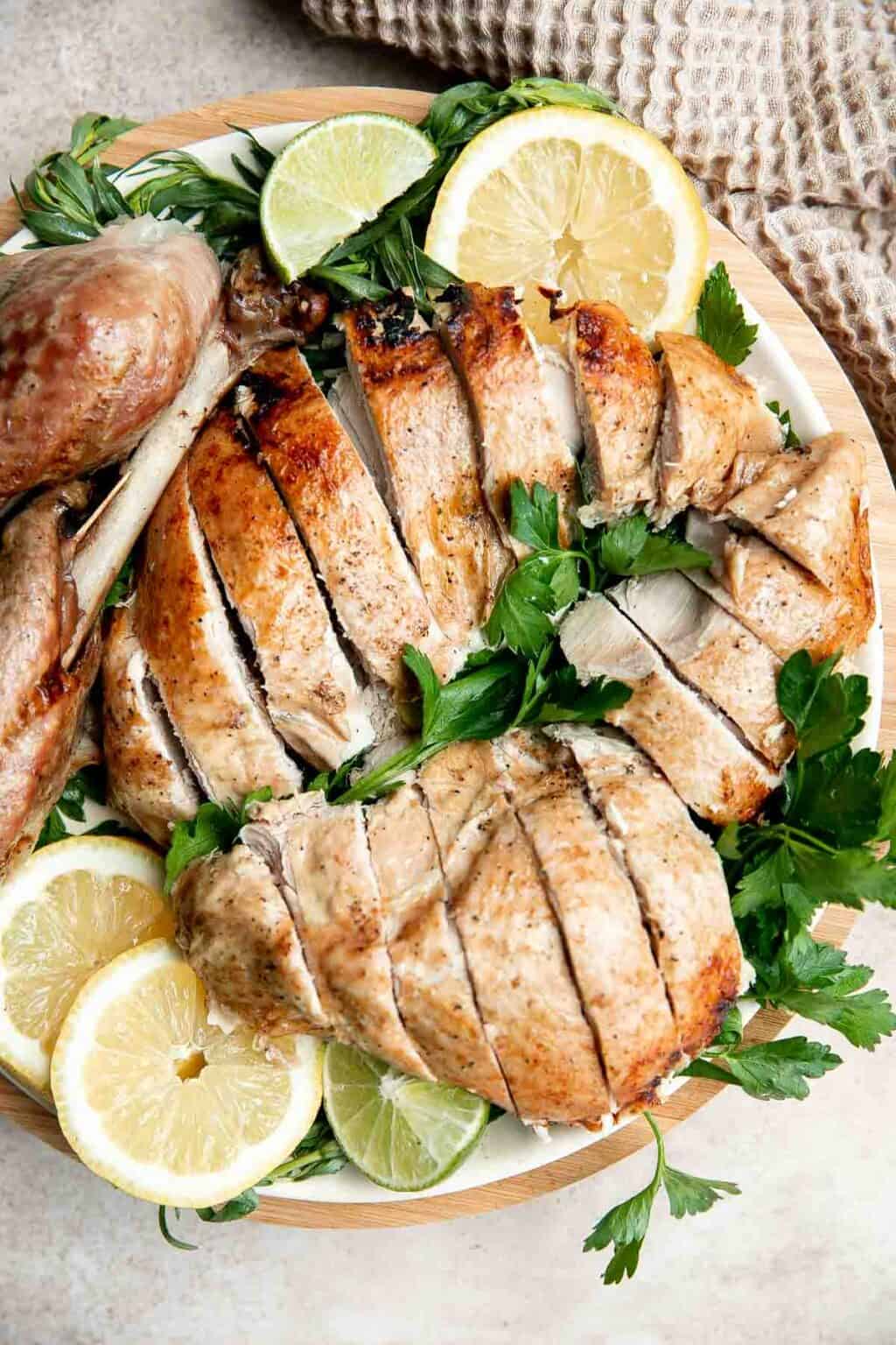 Instant Pot Whole Turkey - Ahead of Thyme