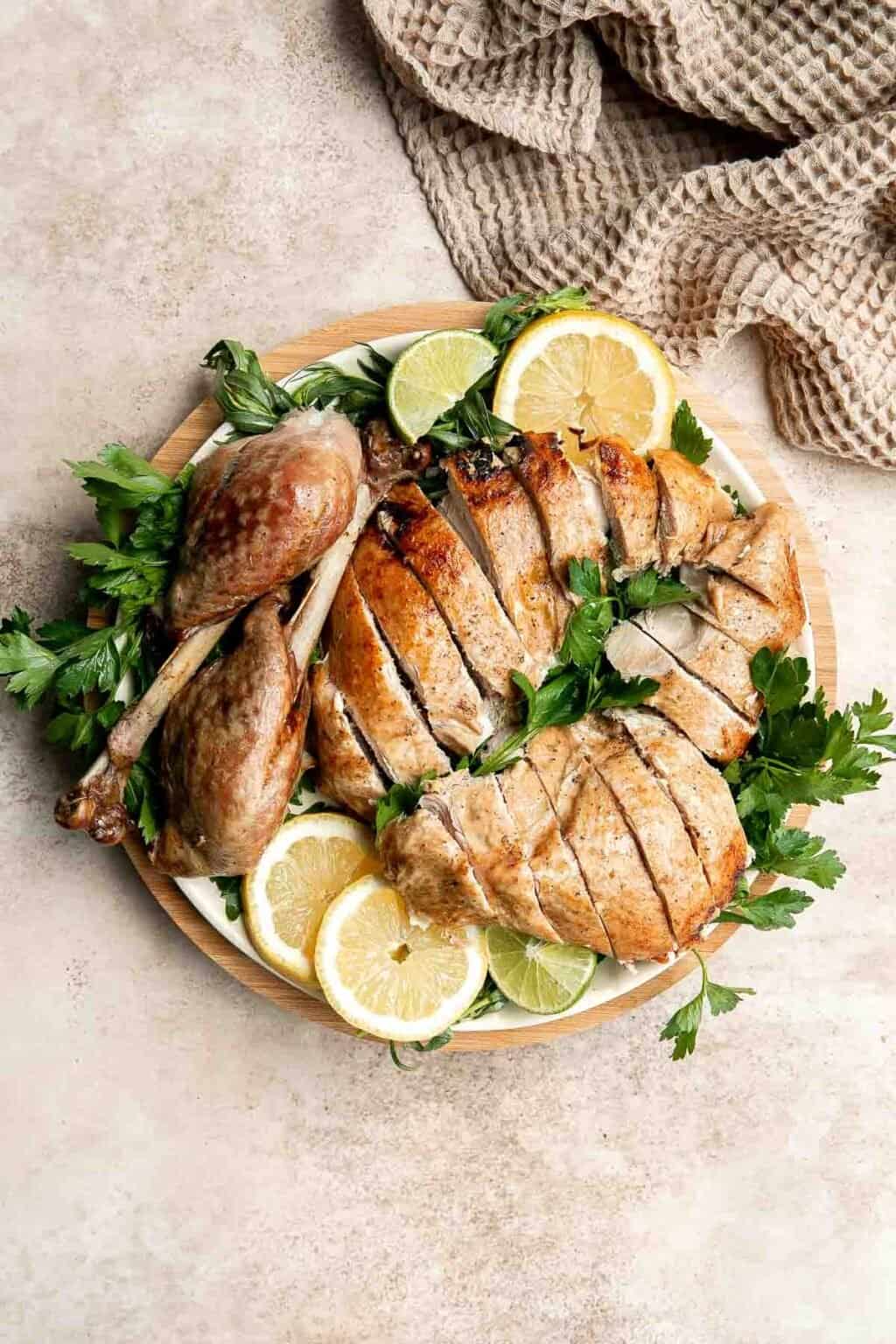 Thanksgiving Dinner Prep Guide + Checklists - Ahead of Thyme