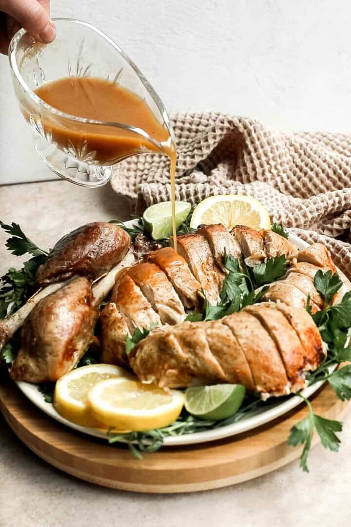 Instant Pot Whole Turkey - Ahead of Thyme