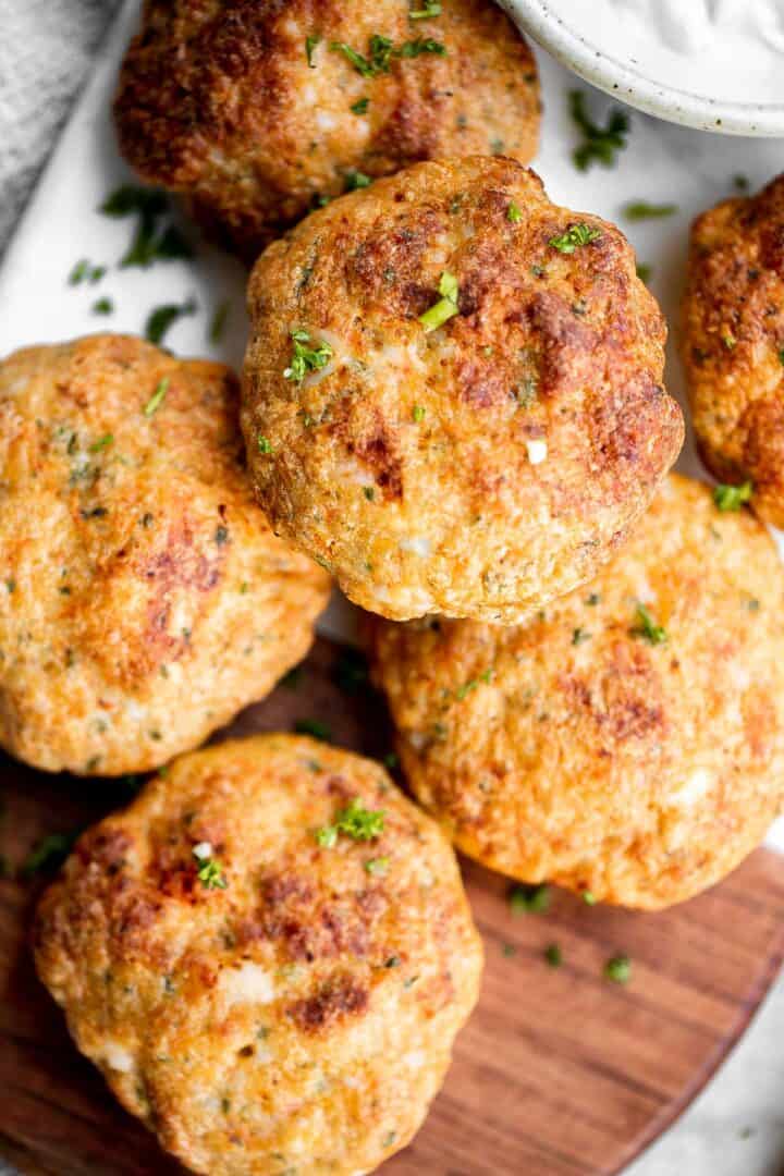Shrimp Cakes - Ahead of Thyme