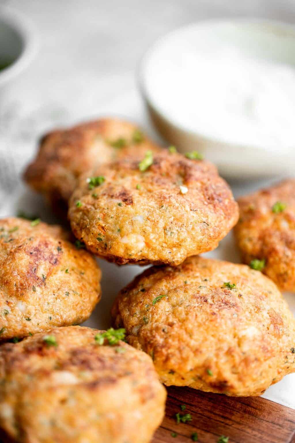 Shrimp Cakes - Ahead of Thyme