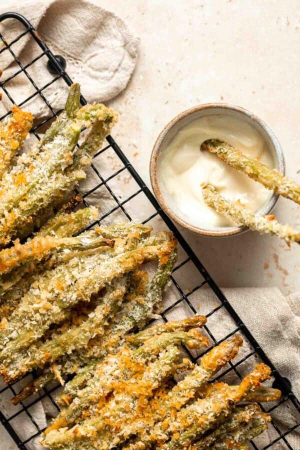 Green Bean Fries - Ahead of Thyme