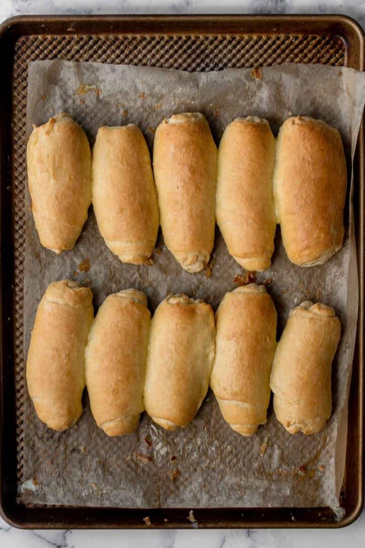 Hot Dog Buns - Ahead of Thyme