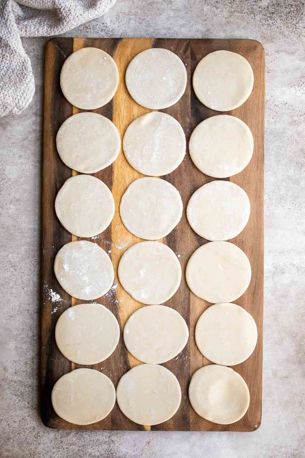 Homemade Dumpling Wrappers - Ahead of Thyme