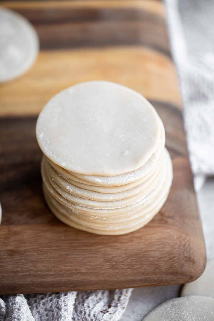 Homemade Dumpling Wrappers - Ahead of Thyme