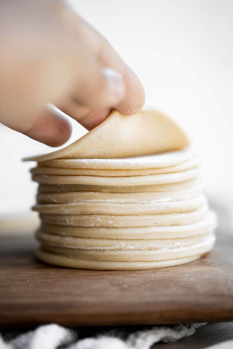 Homemade Dumpling Wrappers - Ahead of Thyme