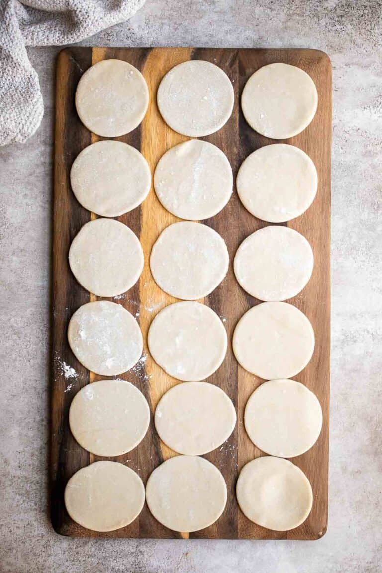 Homemade Dumpling Wrappers - Ahead of Thyme