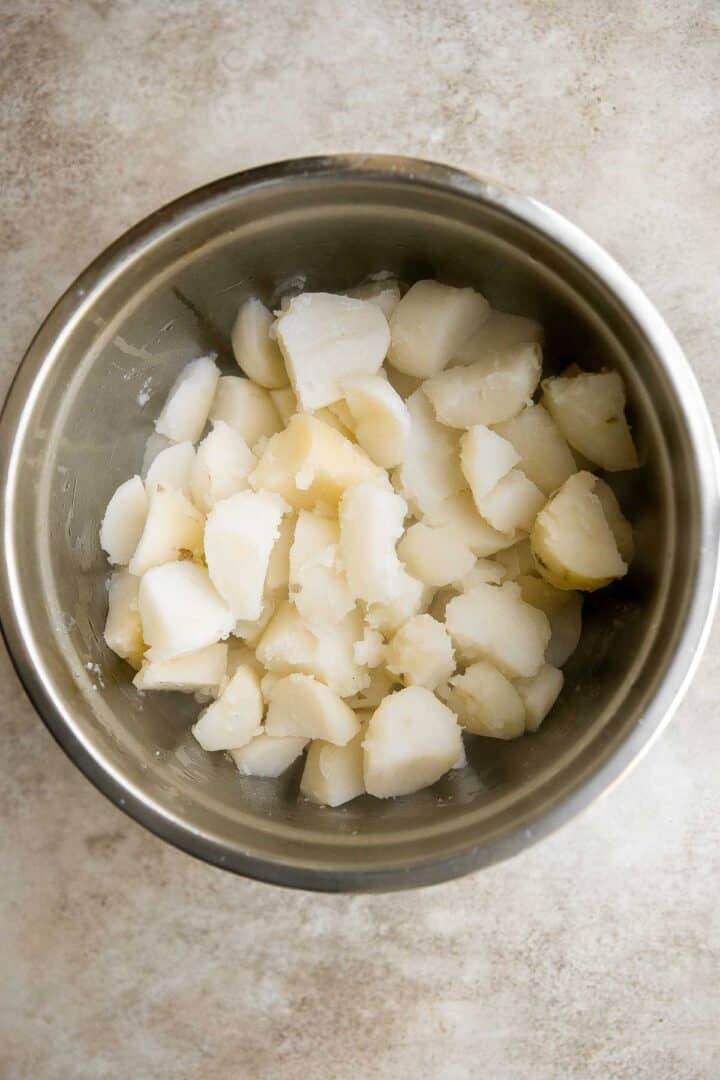 Homemade Potato and Cheese Perogies - Ahead of Thyme