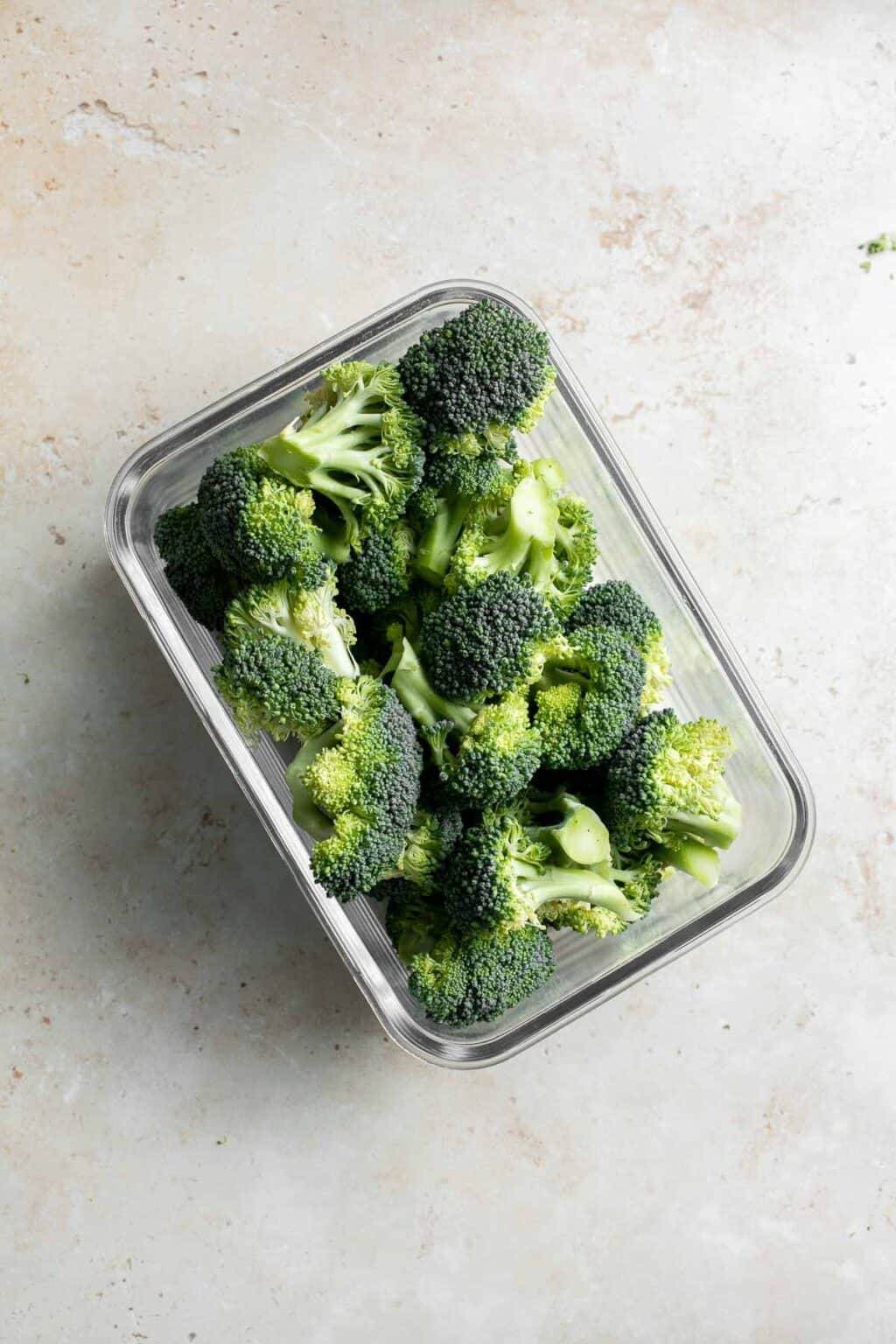 Microwave Steamed Broccoli - Ahead of Thyme