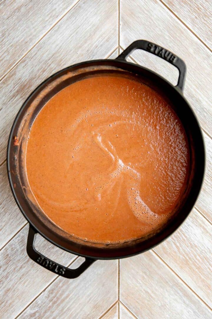 Pinto Bean Soup (Sopa Tarasca) - Ahead of Thyme