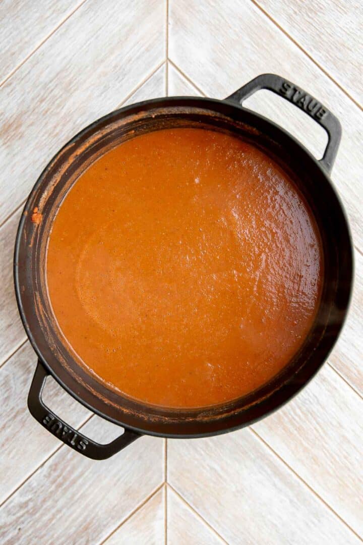 Pinto Bean Soup (Sopa Tarasca) - Ahead of Thyme