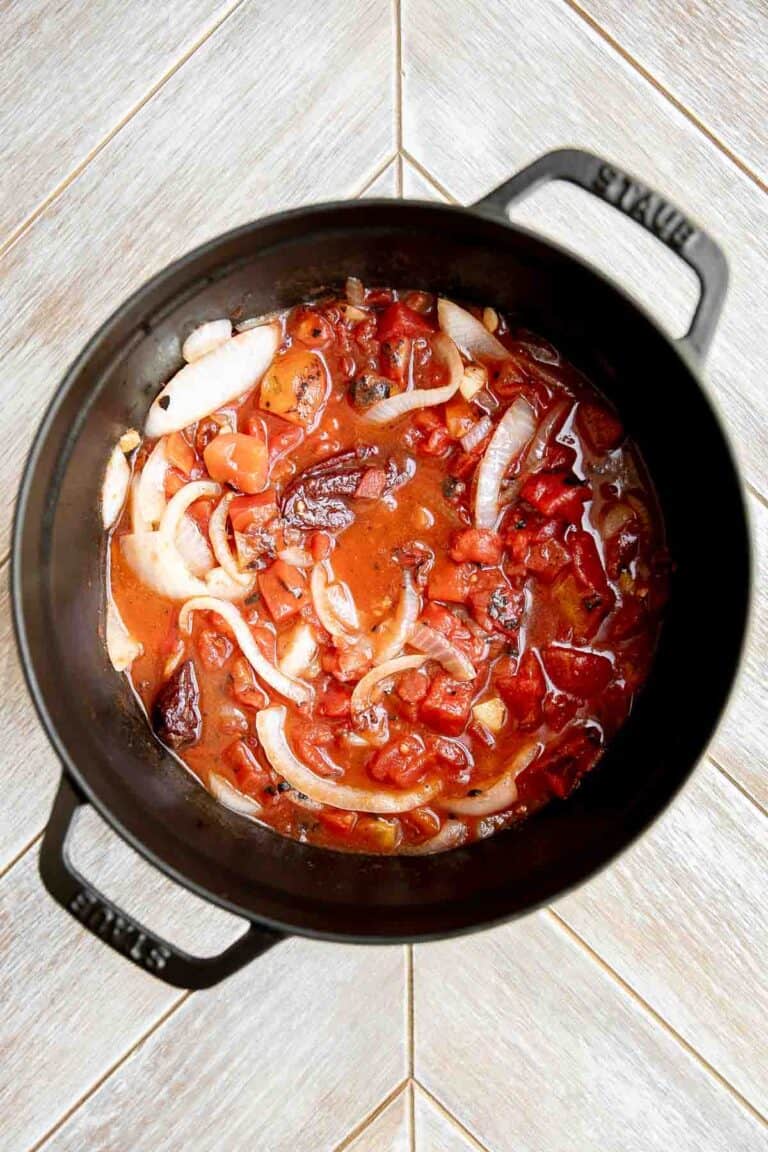 Pinto Bean Soup (Sopa Tarasca) - Ahead of Thyme