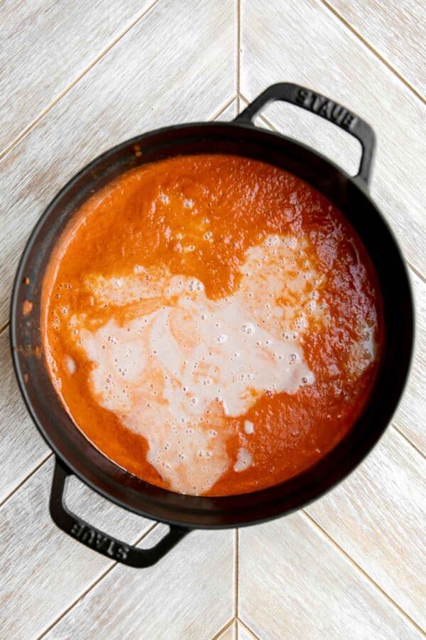 Pinto Bean Soup (Sopa Tarasca) - Ahead of Thyme