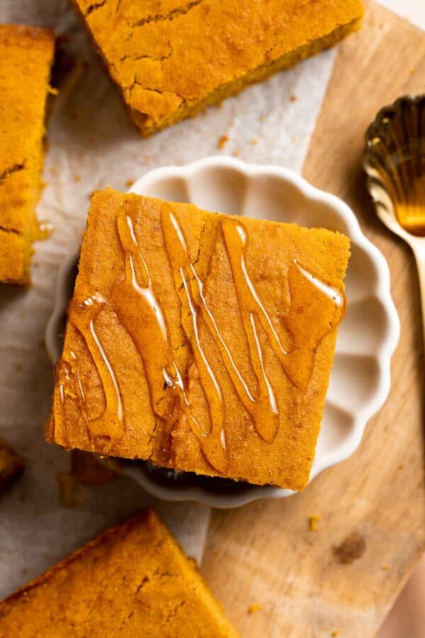 Pumpkin Cornbread - Ahead of Thyme