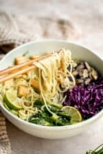 Coconut Curry Ramen - Ahead of Thyme