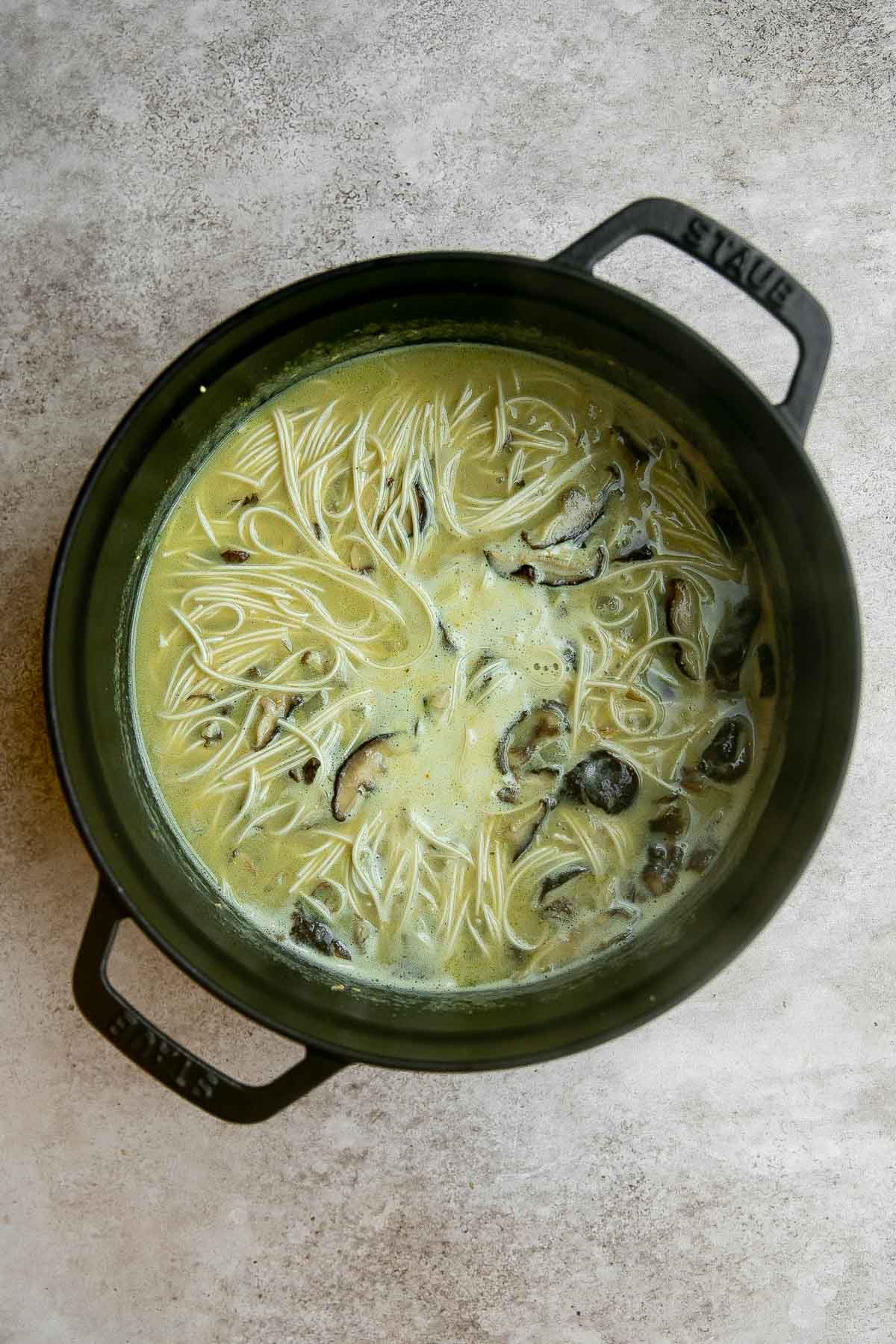 Coconut Curry Ramen - Ahead of Thyme