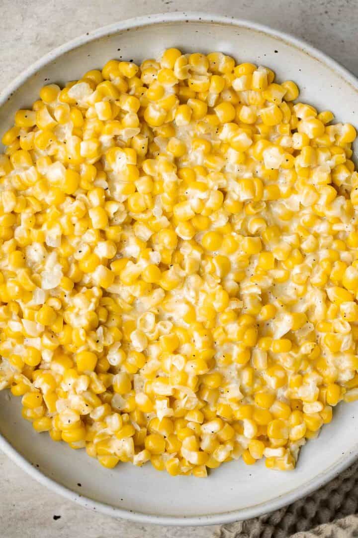 Creamed Corn - Ahead of Thyme