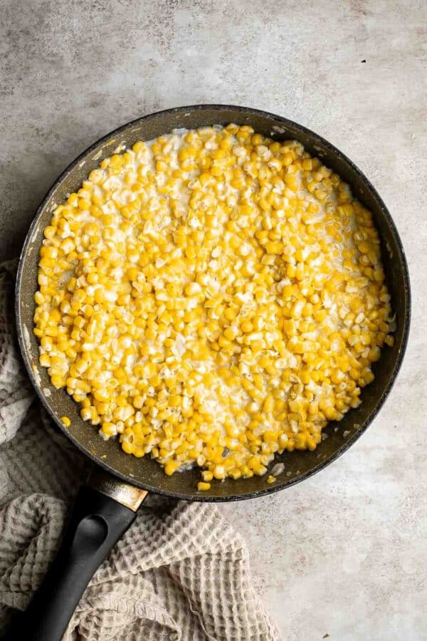 Creamed Corn - Ahead of Thyme