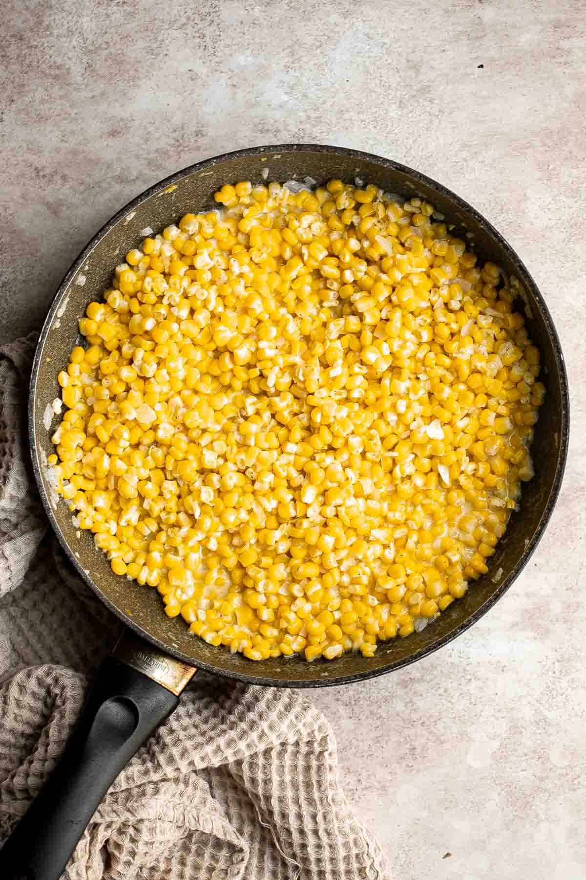Creamed Corn - Ahead of Thyme