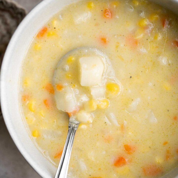 Potato Corn Chowder - Ahead of Thyme