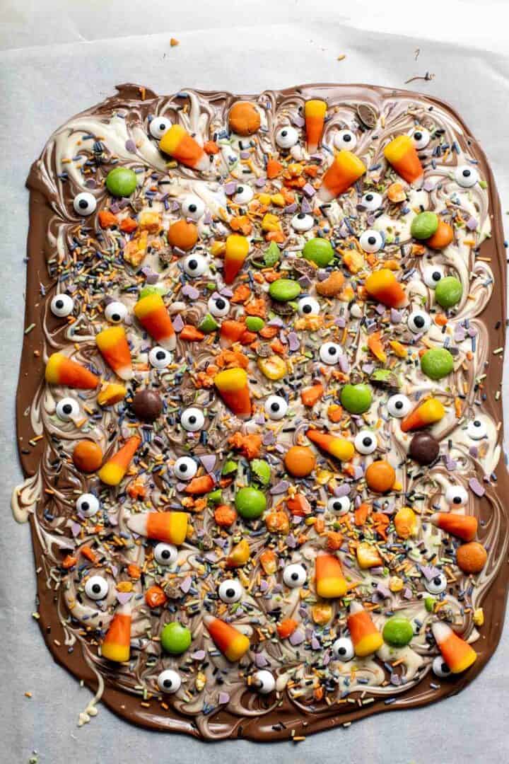 Halloween Bark - Ahead of Thyme