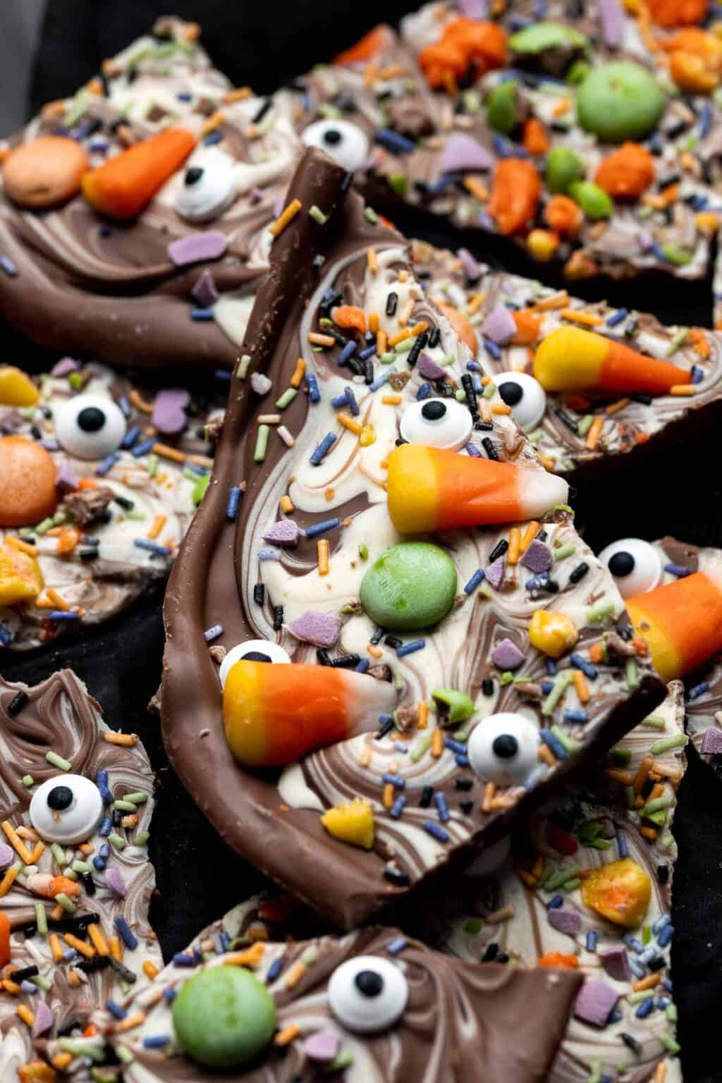 Halloween Bark - Ahead of Thyme