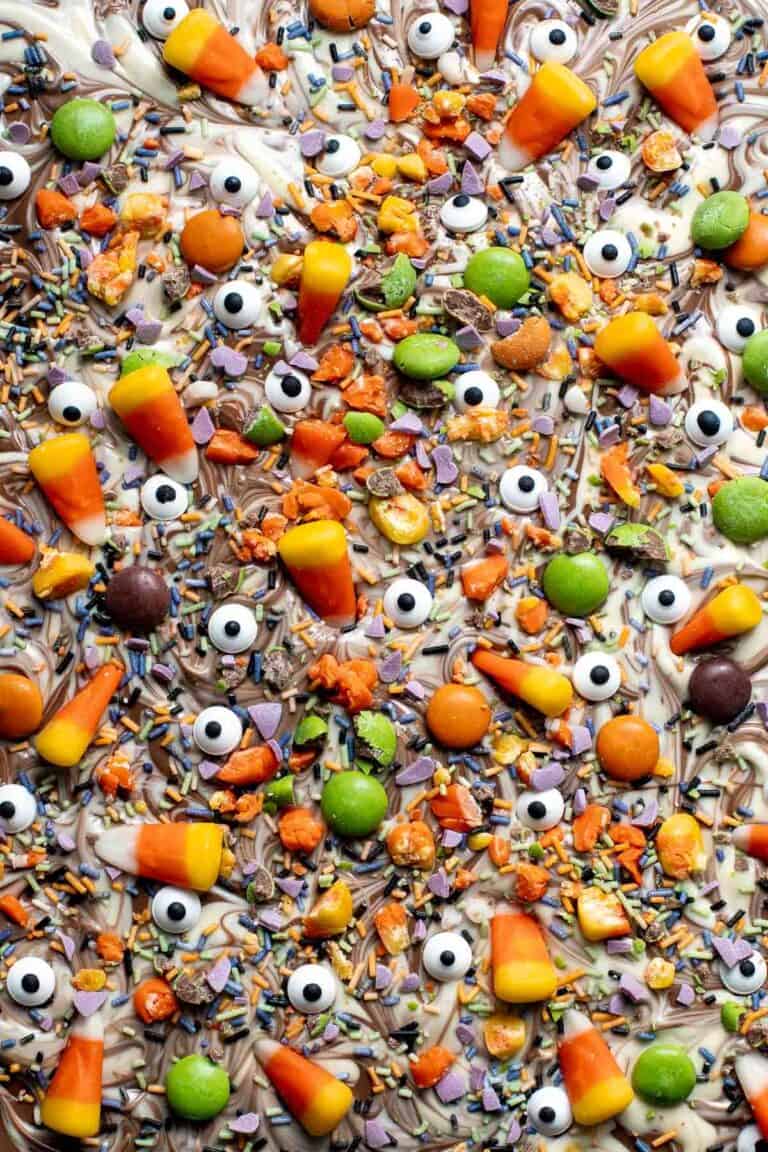 Halloween Bark - Ahead of Thyme
