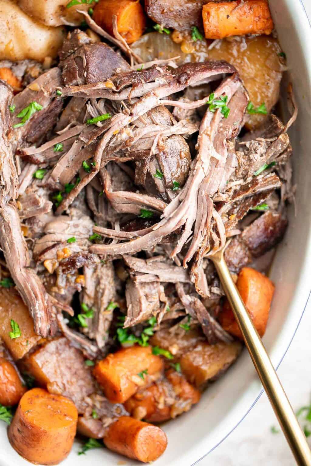 Sunday Pot Roast - Ahead of Thyme