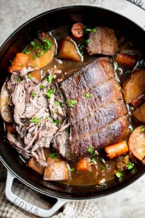 Sunday Pot Roast - Ahead of Thyme