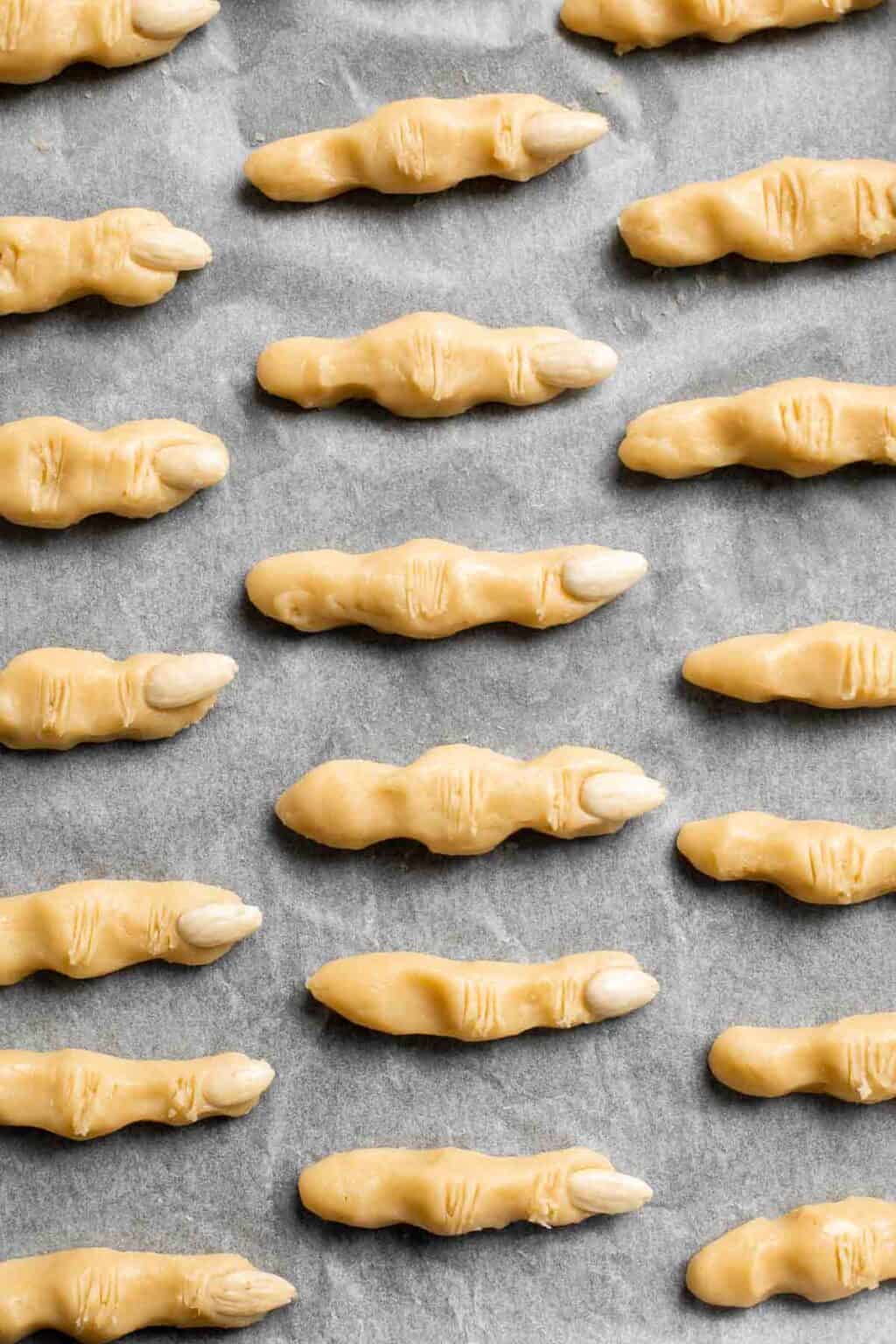 Witch Finger Cookies - Ahead of Thyme