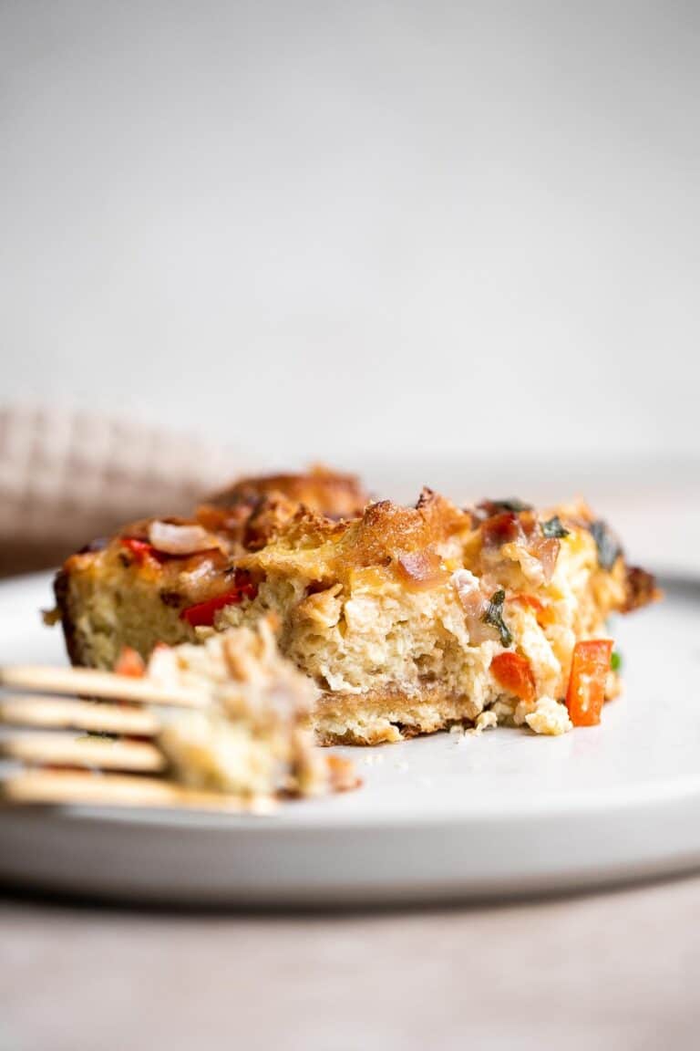 Breakfast Strata - Ahead of Thyme